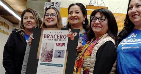 Exhibit Pays Tribute To The Bracero Programs Legacy In Northern