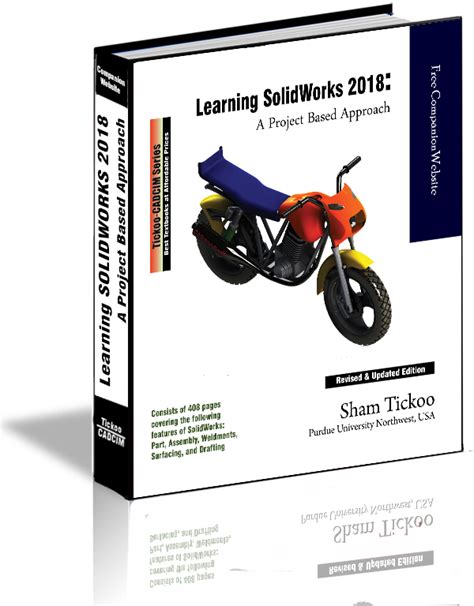 Learning SOLIDWORKS A Project Based Approach Book By Prof Sham Tickoo And CADCIM Technologies