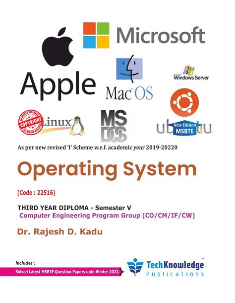 Operating System Techknowledge Publications