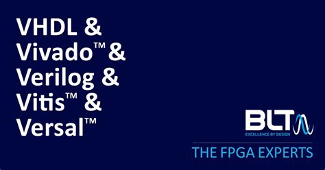 Blt The Fpga Experts On Linkedin Amd Fpga Design Services Blt