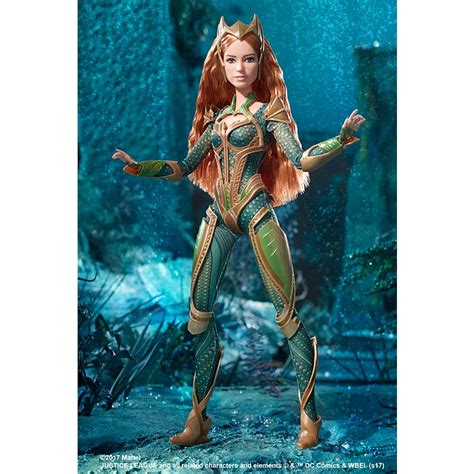 Dyx58 Justice League Mera Barbie Doll Peddlar