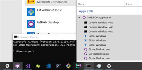 GitHub Desktop Icon Missing In Windows App Switcher Issue Desktop Desktop GitHub