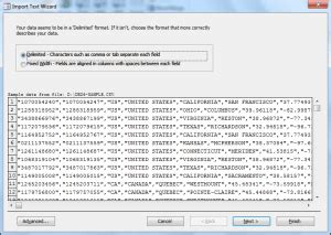 How To Import CSV Into Microsoft Access Database IP Location