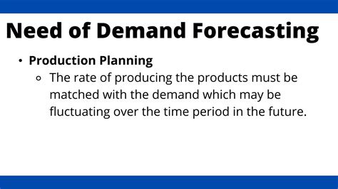 Demand Forecasting Operations Management Ppt