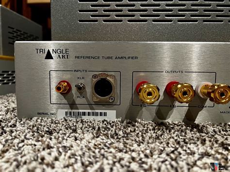 Triangleart Reference Tube Monoblock Amps 160w Class A Photo 4080435 Us Audio Mart