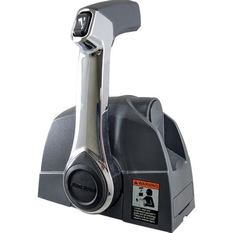 Control Unit Single Console With Trim Johnson Evinrude 5006182 Boat And