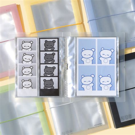 1 1할인중 인생네컷사진앨범 바인더 스티커보관앨범 스티커케이스 에이블리