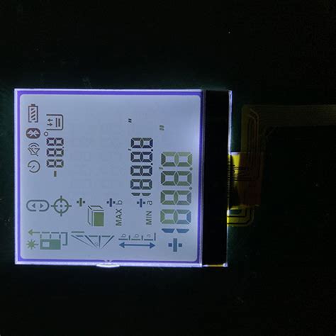China 4 Digits 7 Segment Lcd Display