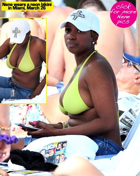 Nene Leakes Nude Cumception