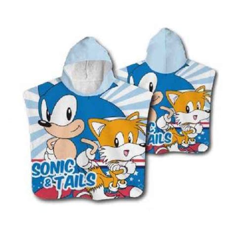 Sonic Poncsó Sonic Törülköző Poncsó Sonic Törülköző Sonic Po