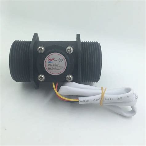 Aliexpress Com Buy Water Flow Sensor Industrial Flow Meter G1 5 Water Flow Counter Indicator