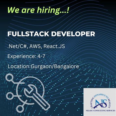 Sourajit Mitra On Linkedin Hiring Dotnetfullstackdeveloper Aws Reactjs Layoff