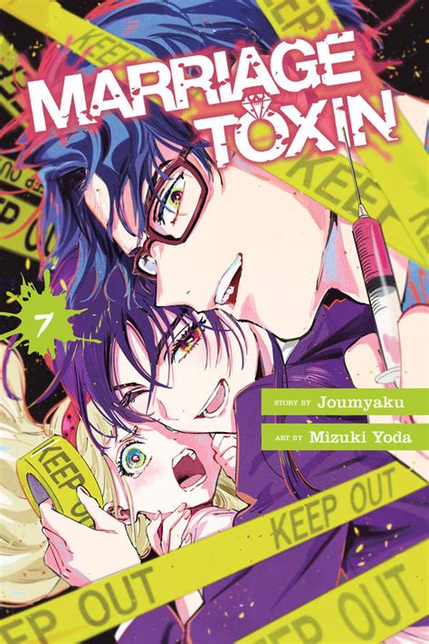 Viz Read Marriage Toxin Manga Official Shonen Jump From Japan