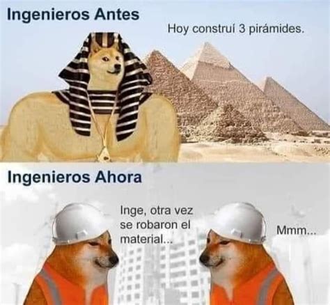Ingenieros Antes Vs Ahora Meme Subido Por Dies442seid Memedroid