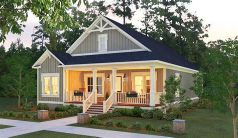 Small One Story House