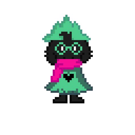 Made A Updated Ralsei Sprite Rdeltarune