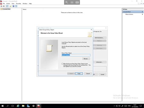 Local Group Policy In Windows Server ANS Documentation