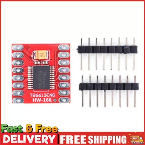 tb6612fng dual motor driver module 1 2a dual stepper motor driver