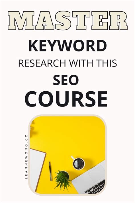 Master Keyword Research With This Seo Course Seo For Beginners