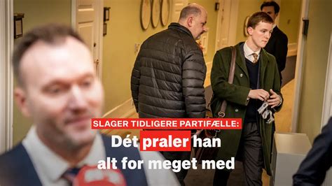 Mikkel Bjørn Langer Ud Efter Lars Boje Mathiesen Så Selvoptaget Er Han Video B T