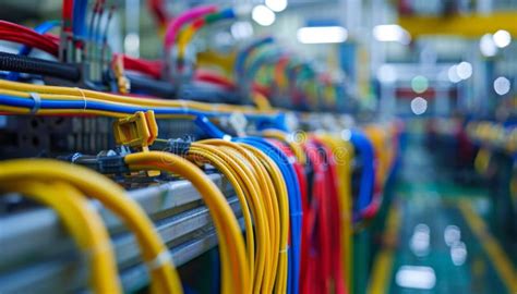 Industrial Automation Control Wiring And Circuit Boards Stock