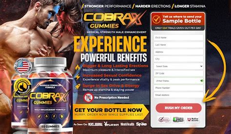 Usacobrax Male Enhancement Gummies True Or False By Keto Excel