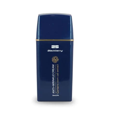خرید کرم مناسب پوست دارای چروک بلک بری از سیزار استور