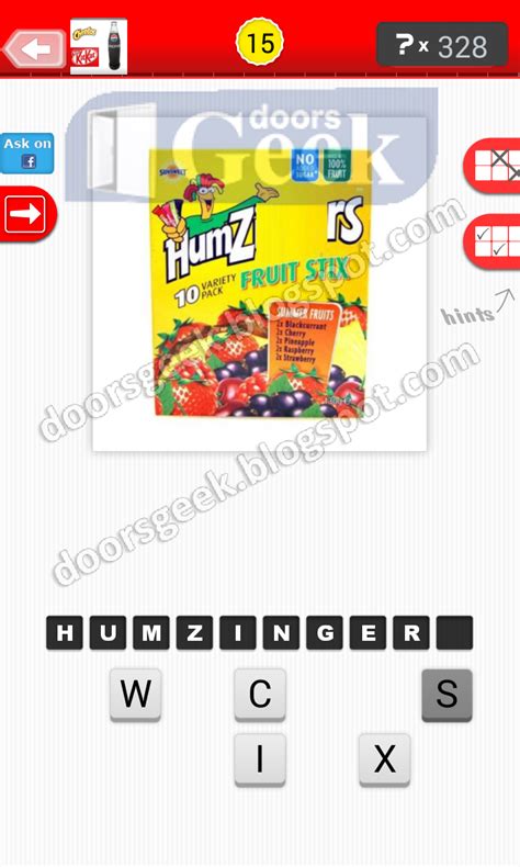 Guess The Food Level 20 15 Answer Doors Geek Guess The Food Level 20 15 Answer Doors Geek