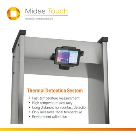 Networked Thermal Detection System W Flir Camera Midas Touch