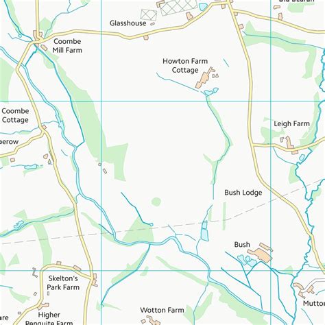 Cornwall Sx36 Map By Uk Topographic Maps Avenza Maps