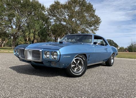 1969 Pontiac Firebird Pjs Auto World Classic Cars For Sale