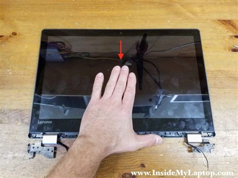 Lenovo Ideapad Flex Touchscreen Removal Inside My Laptop