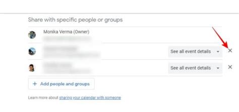 How To Share Or Unshare A Google Calendar Tech Junkie