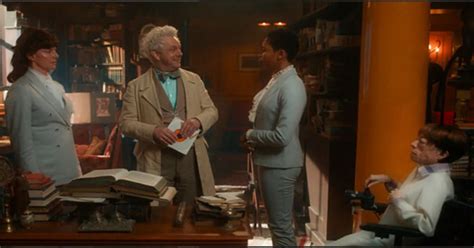 Good Omens Cast And Character Guide