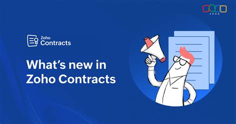 Whats New In Zoho Contracts