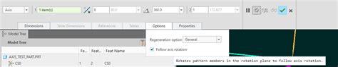 Solved Trying To Pattern A Marker Around Axis With Keepin Ptc