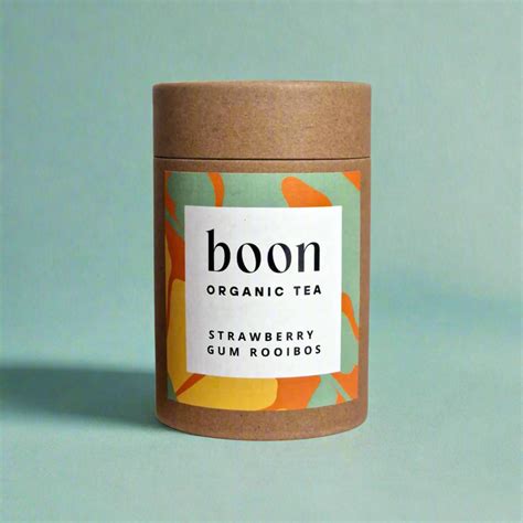 Strawberry Gum Organic Loose Leaf Tea Boon Tea Boon Organic Tea
