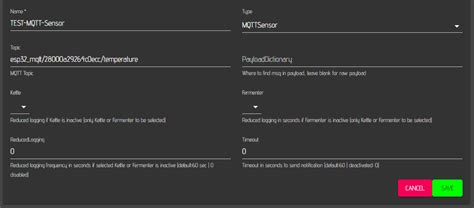 Tasmota Arduino And Craftbeerpi Rims Configuration Using Ds18b20 And Mqtt Homebrew Talk