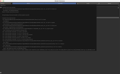Blender Error Adding Blender Cloud Technical Support Blender Artists Community