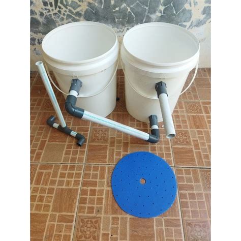 Jual 1234 Ember Filter Kolam Ikan Koi Nila Lele Lobster Shopee Indonesia