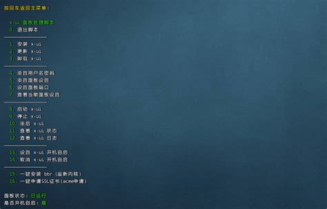 用x ui 10秒建梯子 xray面板 x ui 保姆级新手指南 你奶奶看了都会做 胖橙博客