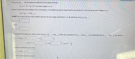 solved let b0 b1 b2 be the sequence defined by the