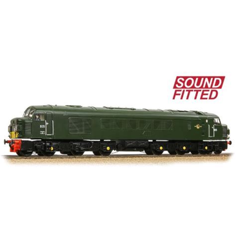32 679asf Bachmann Oo Gauge Class 45 Split Headcode D25 Br Plain Green