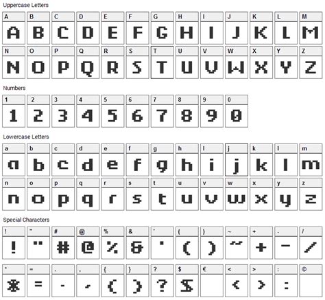 Berkelium Bitmap Font Download Fonts4Free
