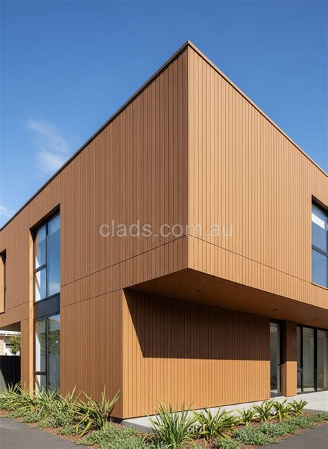 Durable Mahogany Cladding Panel 58m Order Today