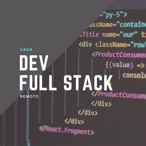Vaga Desenvolvedor Remoto