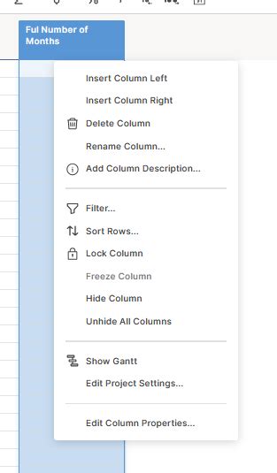 How To Add Last Modified And Modified By Columns Smartsheet Community