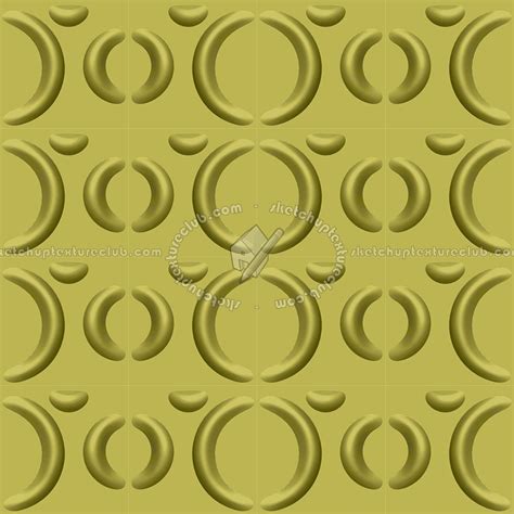 Interior 3d Wall Panel Texture Seamless 02743