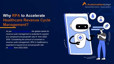 Revolutionizing Revenue Cycle Management In Healthcare With Robotic Process Automation Pptx