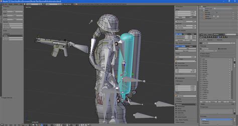 Armature Clear Vertex Weights Of Selected Mesh Blender Stack Exchange